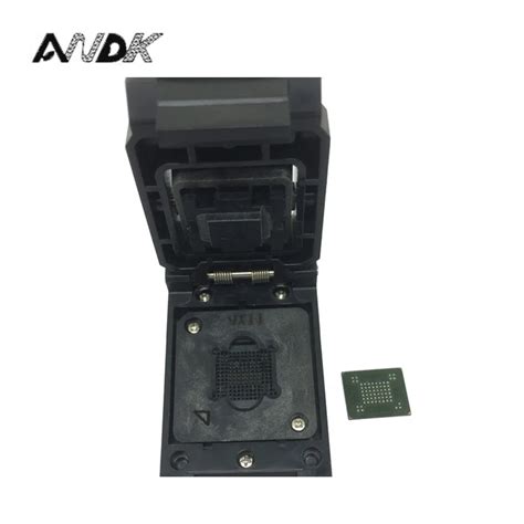Buy Vfbga63 Bga63 Burn In Socket Test Socket Pin Pitch