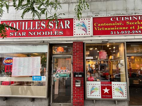 Nouilles Star Montreal Ville Marie Restaurant Reviews Photos