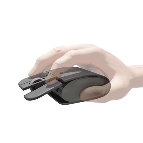 Elasto Ergonomic Bluetooth Wireless Mouse M4 Set Helps With Carpal Tunnel