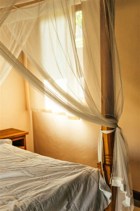 실내 가구 개인 공간 고요한 고요함 나무 침대 프레임 대나무 따뜻한 음색 럭셔리 렌소 이스 ・ 브란 코스 면직물 목재 가구 미니멀리스트 부드러운