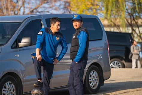 한강 권상우x김희원 벌써부터 기대되는 콤비…水펙터클 코믹 액션 온다
