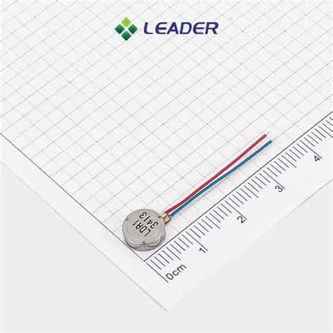 China Dia 8mm25mm Lra Linear Resonant Actuator Leader Ld0825bc Manufacturers And Suppliers