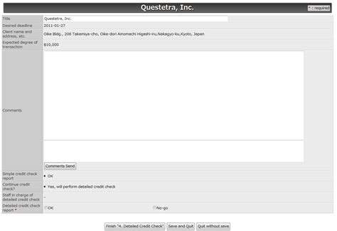 Workflow Sample A Credit Check Workflow That Works Even Better For Sales