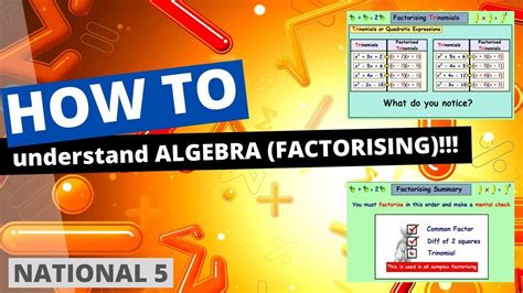 Factorising How To Factorise Harder Trinomials Positive Signs Part