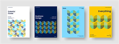 크리에이티브 브로셔 템플릿 현대 책 표지 디자인 기하학적 배너 레이아웃 보고서 비즈니스 프레젠테이션 전단 배경 포스터 공책