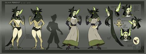 [oc] Olivia Peridot By Xombiejunky On Deviantart