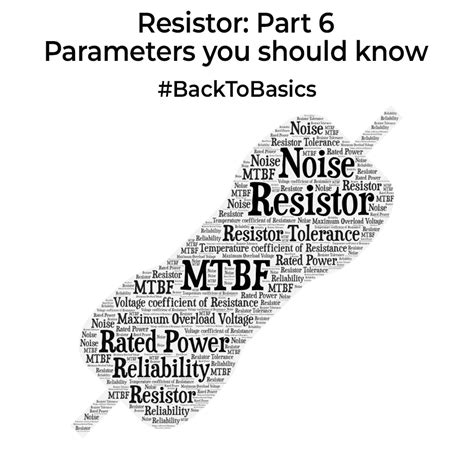 Back To Basics Resistors Part 6 Parameters You Should Know The Tech Blog