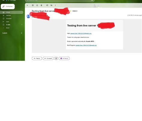 Najeeb Khan On Linkedin Emailattachement Oracleapex Apex Apexapi Templates 10 Comments