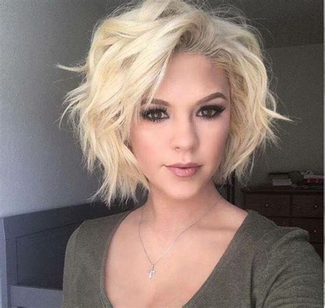 20 Shaggy Bob Bangs Ide Spesial