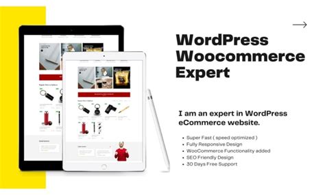 Design A Wordpress Ecommerce Functional Responsive Website By Uzair535