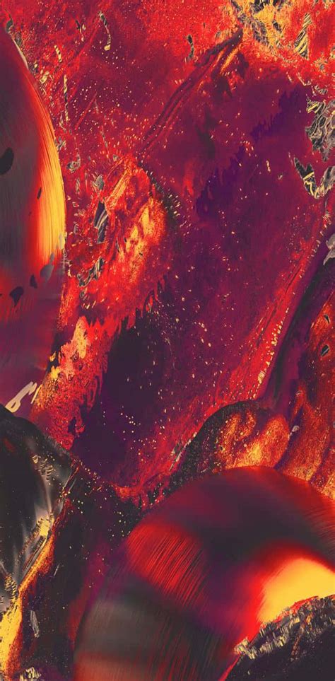 Download Molten Lava Splashes Against Rocks Wallpapers Com