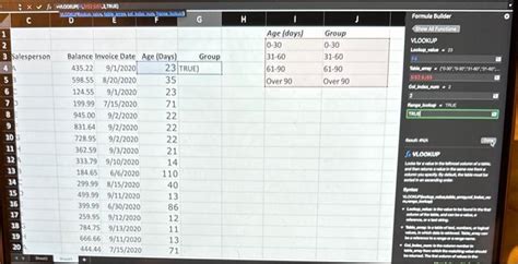 i need formulas for b e as you can see i have