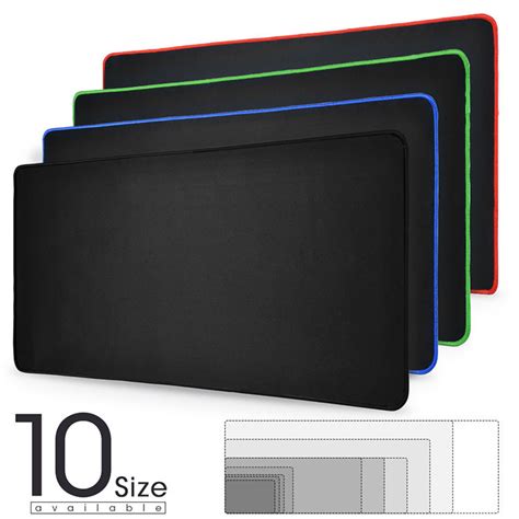 Large Keyboard Mat Gaming Mouse Pad XXL Black Mousepad Large Keyboard Mat And Gaming Mouse Pad