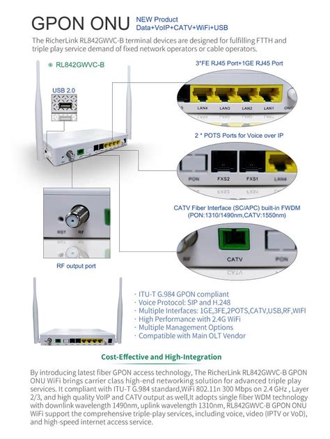 news epon onu gpon olt ftth eoc communication network technology