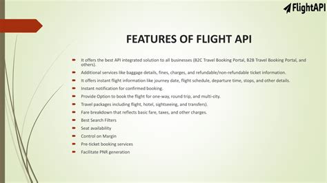 Ppt Flight Api Integration Flight Api Provider Powerpoint