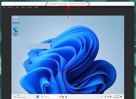 Oracle Virtualbox Windows 11 Guest Not Going Full Screen R Manjarolinux