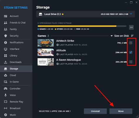How To Move A Steam Game To Another Drive