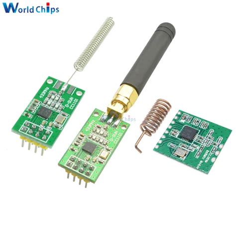 CC M MHZ USB Wireless RF Transceiver Module IC Transmission Antenna Thousands Of