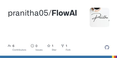 Github Pranitha05flowai