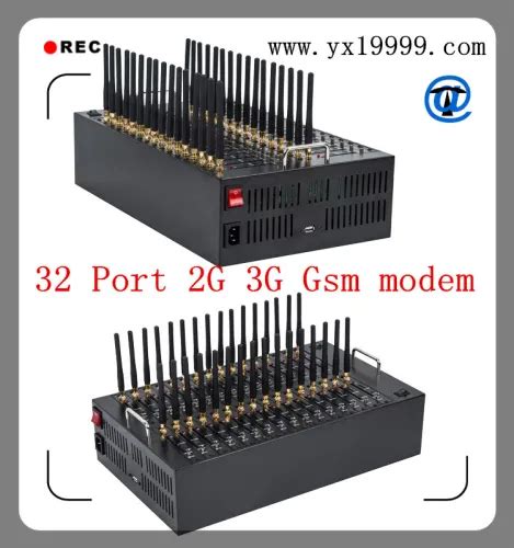 32 Port Modem Pool Dual Band Wavecom Mc35i Module Usb Gsm Modem With Voice Calling Facility
