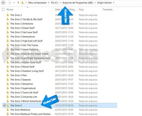 Como Desinstalar Expansões e Pacotes The Sims 4