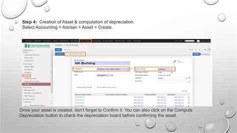 Asset Management In Odoo Ppt Business Accounting And Finance Business