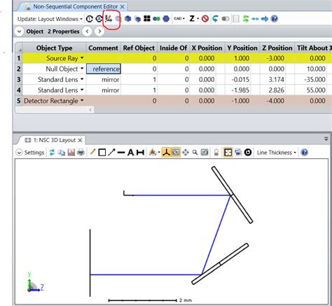 Question About Grouping Multiple Surfaces Together Zemax Community