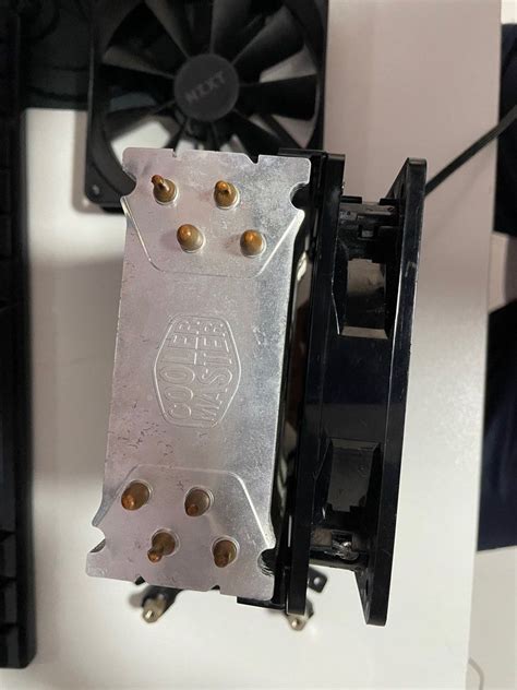Cooler Master Cpu Cooler Lga X Socket And Nzxt Chassis Fan Computers Tech Desktops On