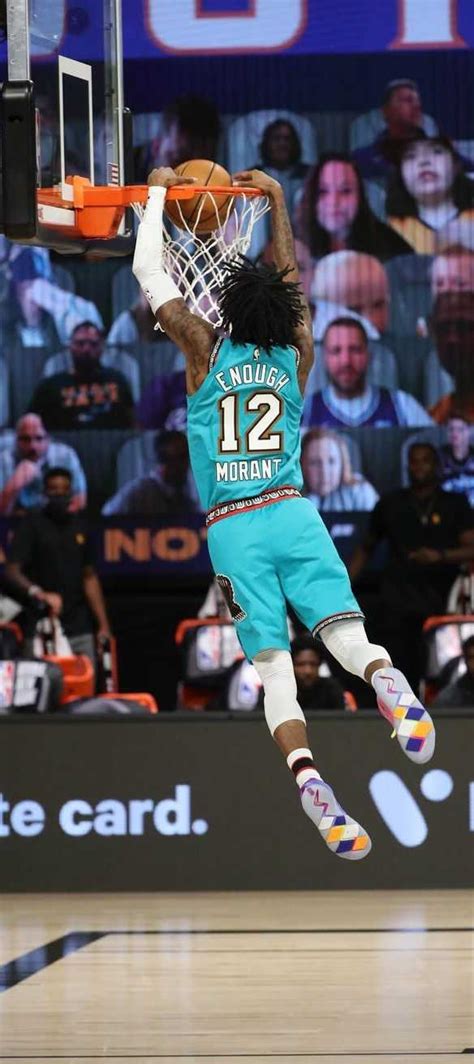 Ja Morant Wallpaper Wallpaper Sun