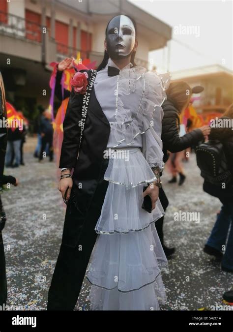 Half Man Half Woman Costume
