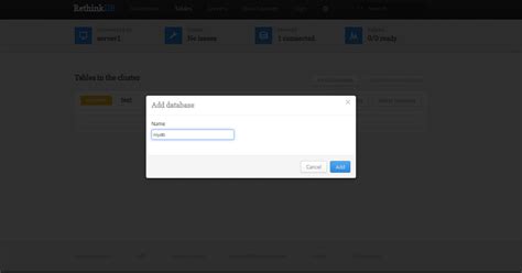 How To Install Rethinkdb On Centos 8 Atlanticnet