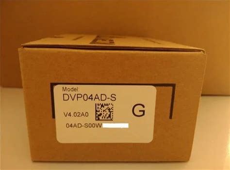 S Series DELTA PLC ANALOG EXT MODULE DVP AD S AI At Piece In Bengaluru