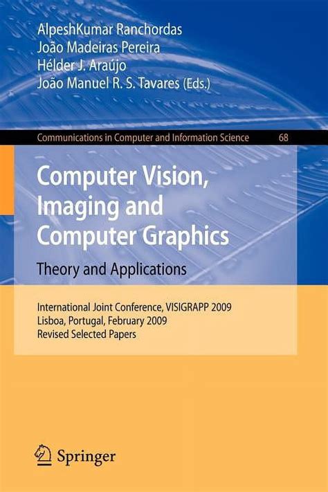 Communications In Computer And Information Science Computer Vision