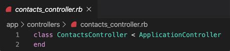 How Torails Basic Crud Restful Routes And Helper Methods Dev