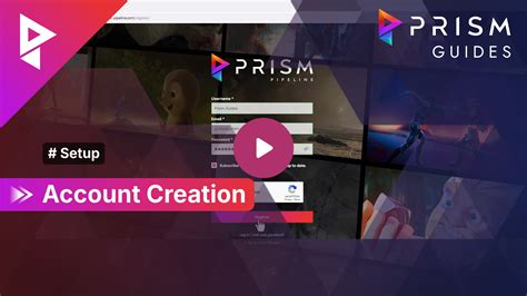 installation and project setup — prism pipeline documentation