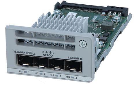 Cisco C9200 Nm 4x Catalyst 9200 4 Ports 10ge Network Interface Module Card