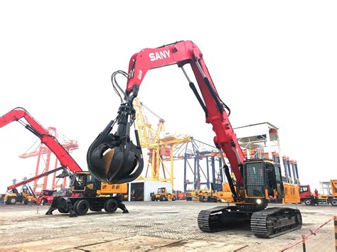 Sany Smhc35 Crawler Material Handler Yello Equipment Australia