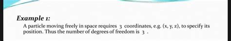 Example A Particle Moving Freely In Space Requires Chegg