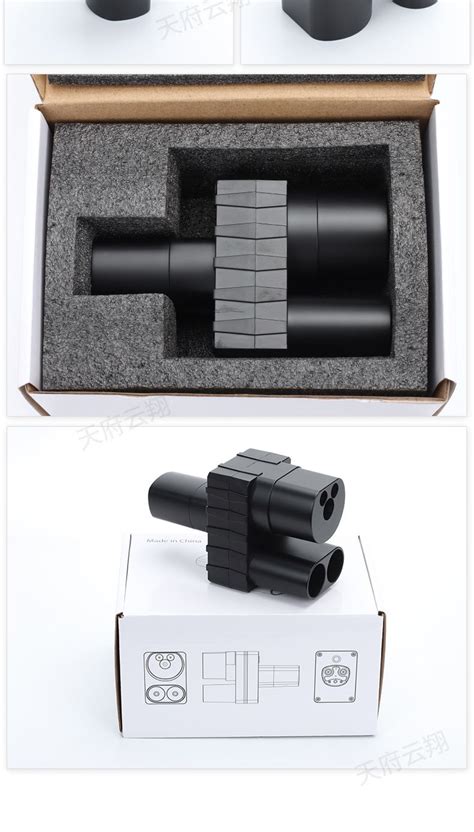 Tesla New Energy Electric Vehicle Ccs2 к адаптеру Tesla для зарядки пистолетом постоянного тока