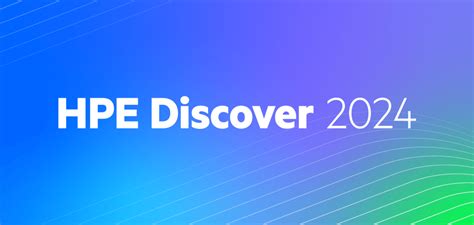 Preview Of Cohesitys Presence At Hpe Discover 2024
