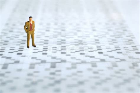 dna strings blue stock illustration illustration of human 35339669