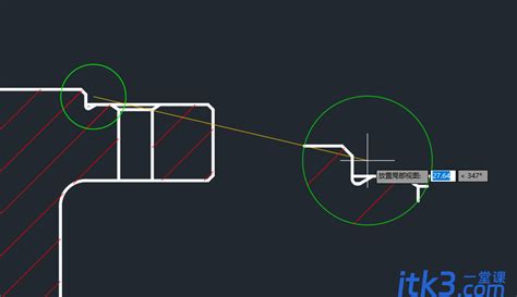 Cad局部视图怎么画？cad机械版图纸局部视图画法教程 一堂课