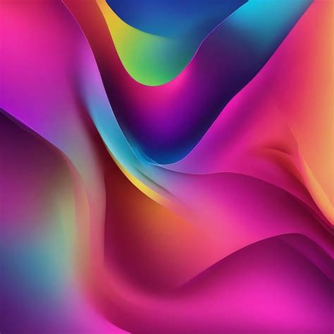 Premium Ai Image Gradient Background Color Background Gradient Wallpaper For Mobile Ios Android