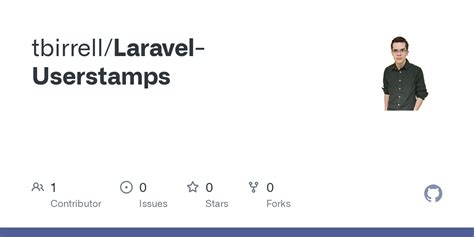 github tbirrell laravel userstamps