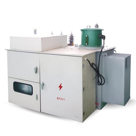 Intelligence On Load Capacity Regulating And Voltage Regulating