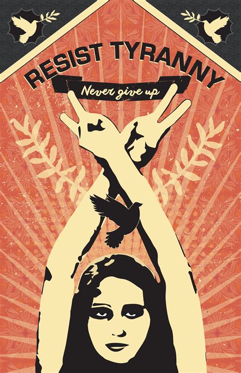 Activist Printable Posters