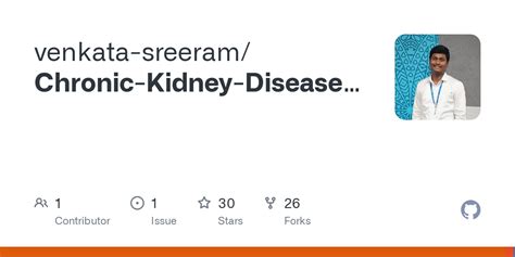 GitHub Venkata Sreeram Chronic Kidney Disease Prediction