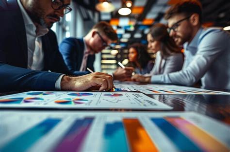 Premium Photo Workplace Unity Business Team Building Solidarity