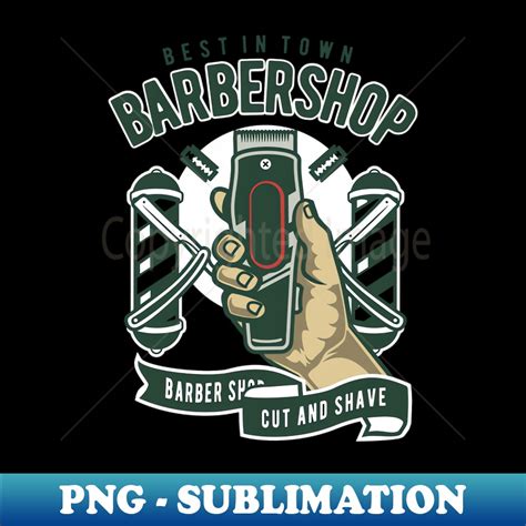 Barber Shop Png Sublimation Digital Download Unlock Vibr Inspire Uplift