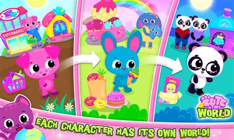 Cute And Tiny World App On Amazon Appstore